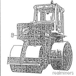 Compaction Equipment Type "ROLLER" | MINING